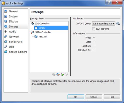 Часть 1 Как установить Oracle Database 11g Release 2 Rac на Linux используя Virtualbox первый