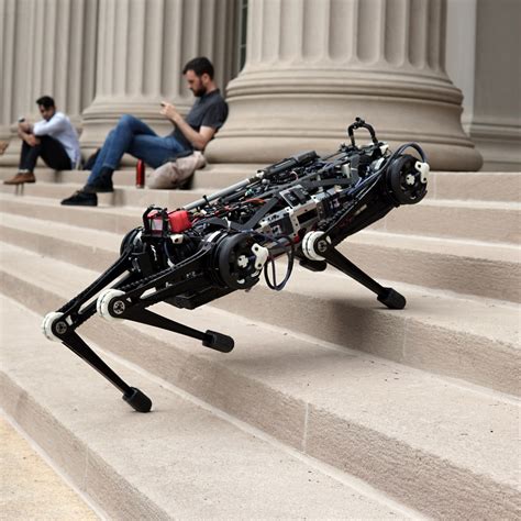 Mits Blind Cheetah 3 Robot Can Navigate Without Sensors Or Cameras