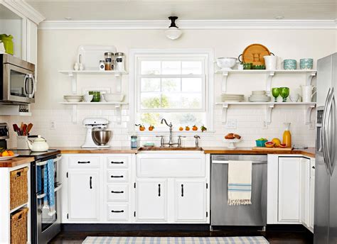 Farmhouse Sink White Kitchen Cabinets