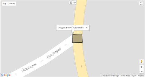 Javascript Easiest Way To Calculate Area Of Drawn Polygon With Google Map Stack Overflow