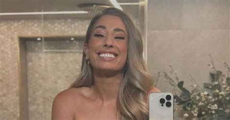 Stacey Solomon Shows Weight Loss As She Wows In Just A Bra And