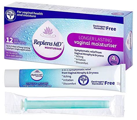 Reviews For Replens Md Post Menopause Vaginal Moisturiser