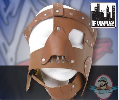 Wwe Official Mankind Replica Leather Mask Man Of Action Figures