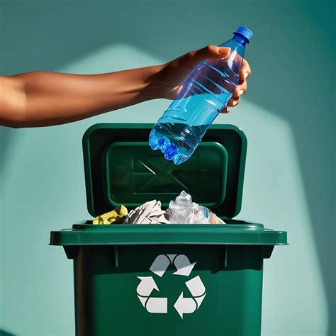 Recycling Bin Generative With Ai Premium Ai Generated Image