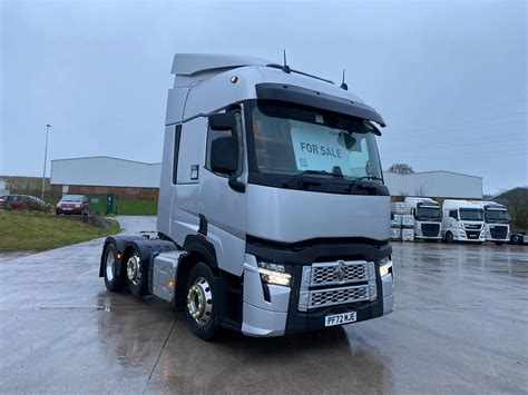 Used Renault Range T 48026 6x2 Tml Turbo Compound 2023 0dr Automatic