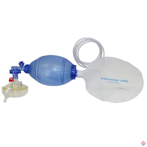 Bvm With Seal Quik™ Mask Kit