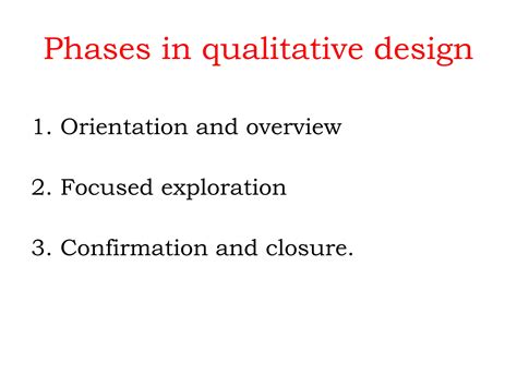 Qualitative Research Design In Researchgay3 Pptx