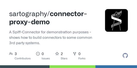 Github Sartographyconnector Proxy Demo A Spiff Connector For