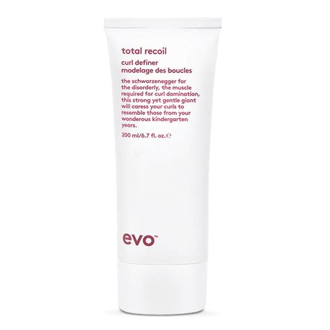 Evo Total Recoil Curl Definer 200ml - Стайлинг-крем для вьющихся и ...