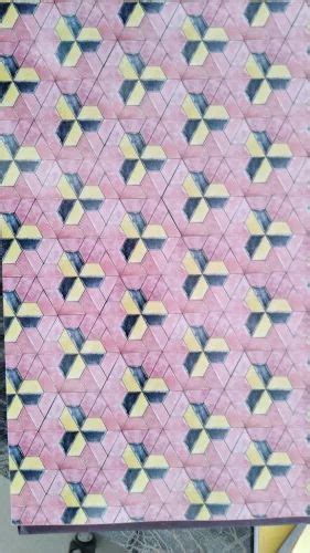 Concrete 3d Interlocking Tiles Thickness 60mm Size Large At ₹ 21piece In Faridkot