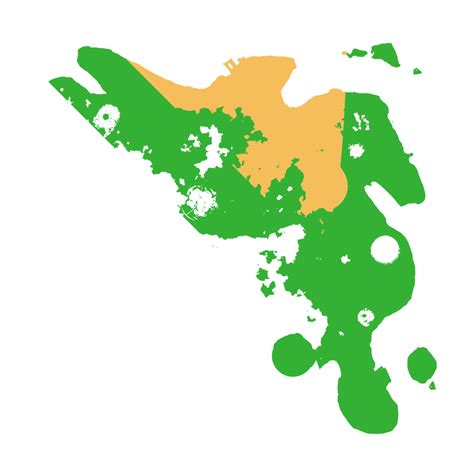 Procedural Map Rust Map Just Wiped Procedural Map Rust Map Just Wiped