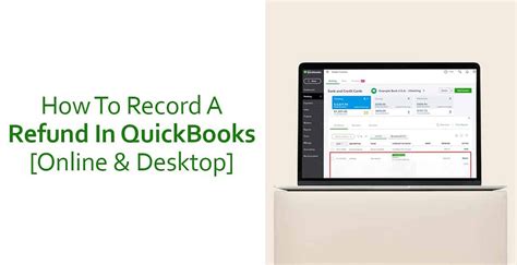 How To Record A Refund In Quickbooks [online And Desktop] Mwjconsultancy Medium