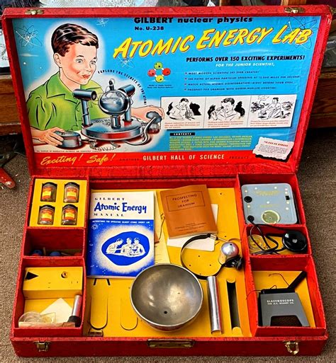 Atomic Energy Lab Kit For Sale At Callum Coombes Blog