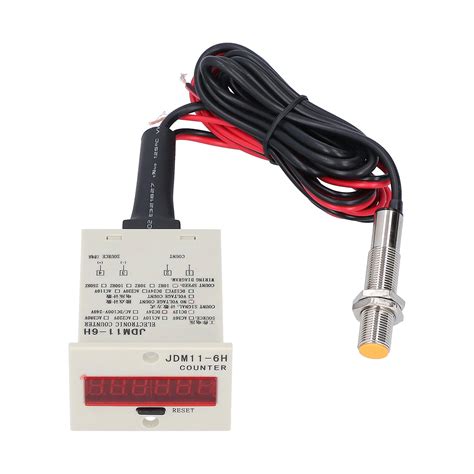 Industrial Digital Display Counter Sensor Counting Level Contact Control Fruugo Uk