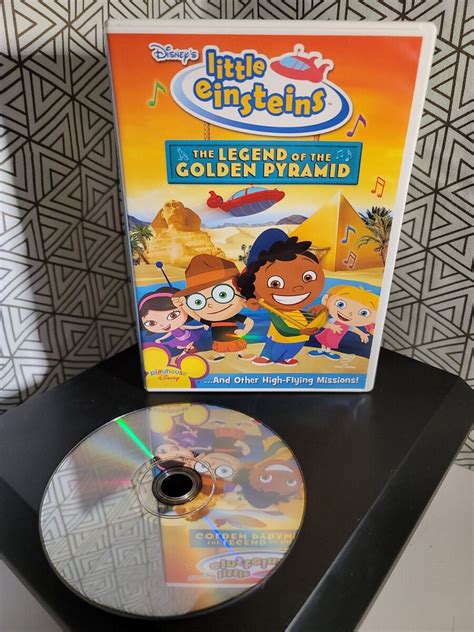 Little Einsteins The Legend Of The Golden Pyramid Dvd Menu Disneys