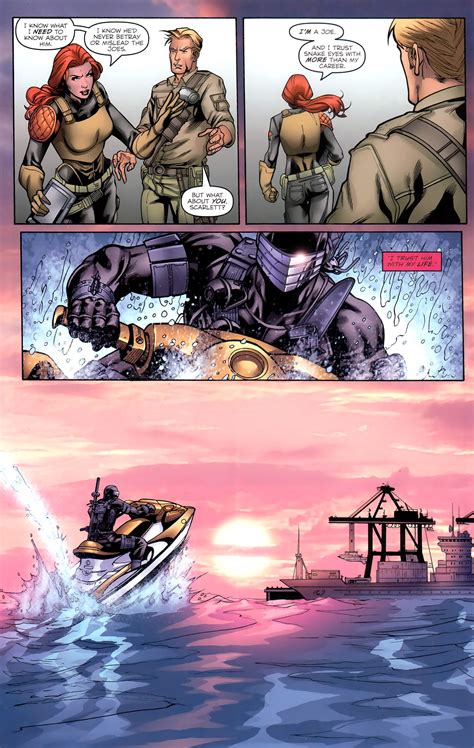 G I Joe V Read G I Joe V Comic Online In High Quality Read Full Comic Online For