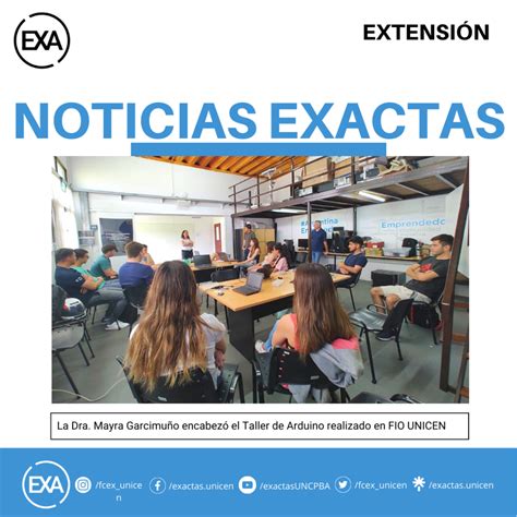 Taller Introductorio De Arduino En La Fio Facultad De Ciencias Exactas