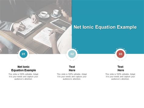 Net Ionic Equation Example Ppt Powerpoint Presentation Inspiration Outfit Cpb Presentation