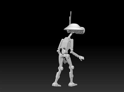 🤖 Pit Droid 112 Scale・ Stl File For 3d Printing・cults