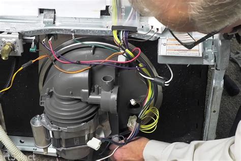 How To Replace Dishwasher Motor And Pump Assembly