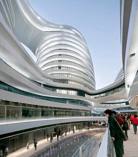 Galaxy Soho By Zaha Hadid Architects Photographed By Huftoncrow