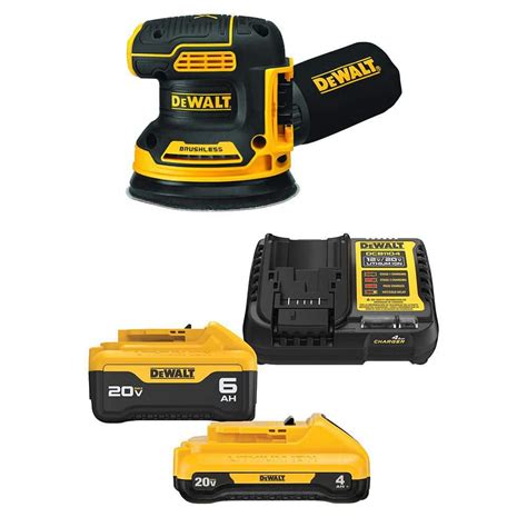 Dewalt 20v Max Xr Lithium Ion Cordless Brushless 5 In Random Orbital