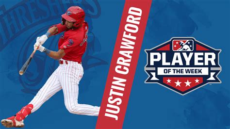 Justin Crawford Named Florida State League Player Of The Week