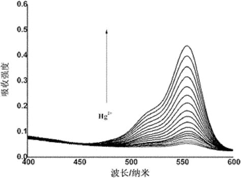 Preparation Of Hydrophilic Polymer And Application Thereof In Detecting Mercury Ions Based On