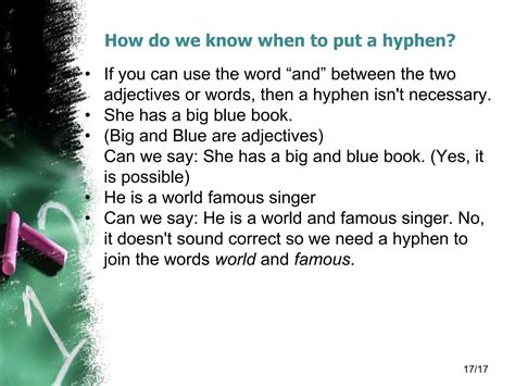 Compound Adjectivespptx Presentation English Pptx