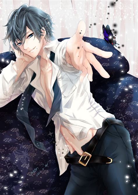 Vampire Shirtless Anime Boy Vampire Photo Vampire Art Hot Anime Boy