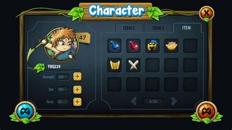 Pin On Game Ui Game Gui Fantasy Games Gamer Ts