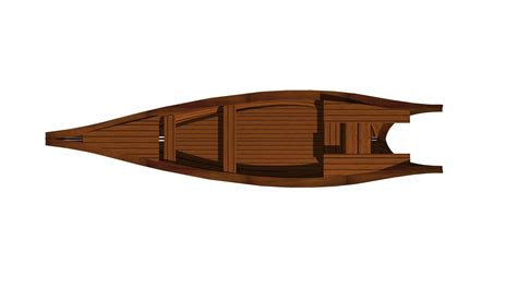 Sampan 3d Model 20 Obj Dae Unknown Free3d