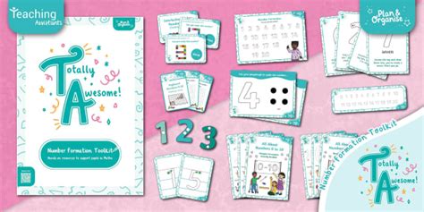 To Doteacher Aide Maths Number Formation Toolkit Twinkl
