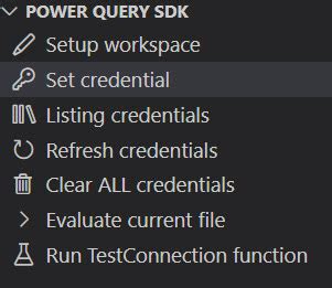 Visão geral do SDK do Power Query Power Query Microsoft Learn