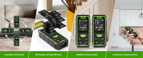Huepar Dual Laser Measuring Tool Fathers Day Dad Ts