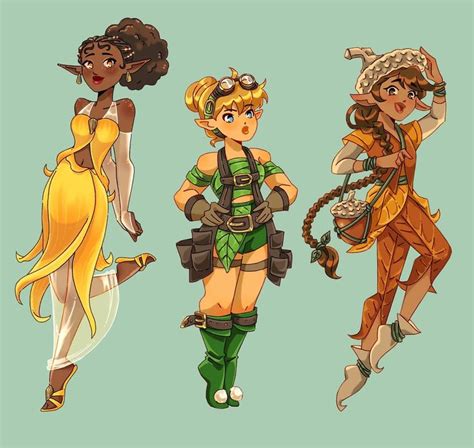 Sarah On Instagram Part 2 Of My Versions Of Pixie Hollow Fairies Went A Lil Crazy On The