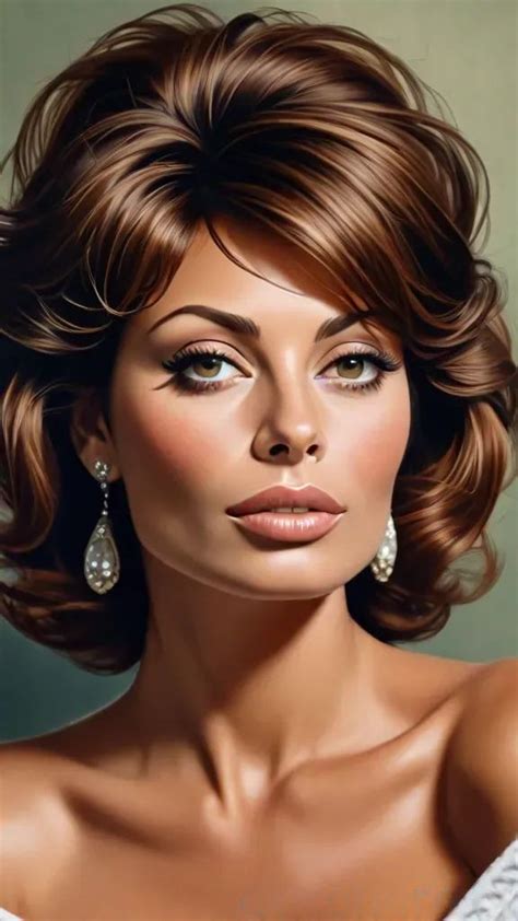 Sofía Loren Belleza Mujer Rostros Rostro De Mujer