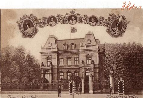 Данціг (Гданськ). Вілла Кронпрінза. - Остальной мир > Польша > Гданьск ...