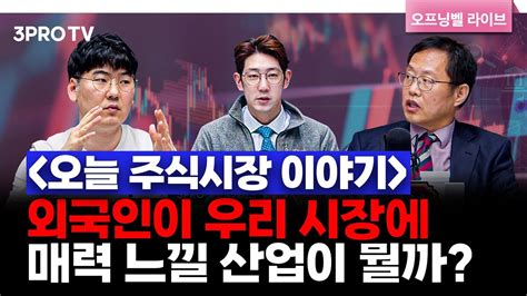 10월 18일 개장시황 돌고 도는 순환매 속 힘이 없는 시장241018f 김장열 본부장 하창완 본부장 명민준