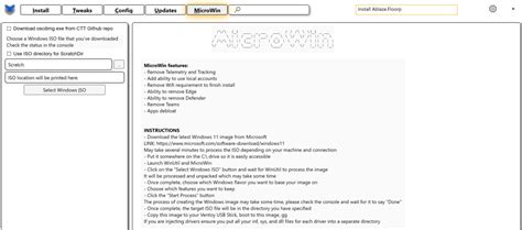 Windows Utility Winutil Is A One Stop Shop To Customize Windows Ghacks Tech News