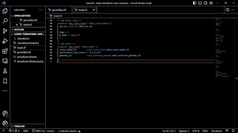 aws route table and route dev community
