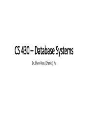 Understanding the Relational Data Model: Key Concepts and SQL | Course Hero