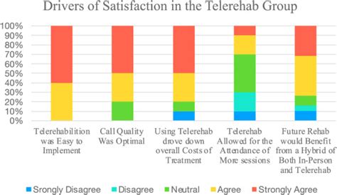 Despite Equivalent Clinical Outcomes Patients Report Less Satisfaction With Telerehabilitation