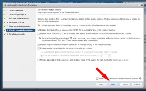 vsphere 6 5 u1 upgrade series esxi host upgrade