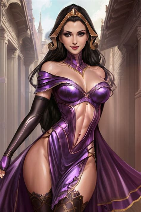 Liliana By Vznnry On Deviantart
