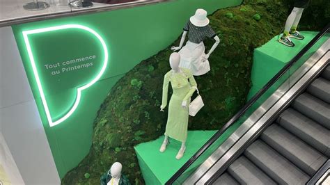 Printemps Haussmann Logo