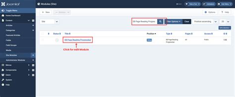 How To Use Eb Page Reading Progressbar