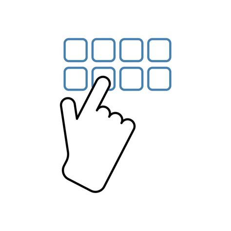 Code Concept Line Icon Simple Element Illustration Code Concept
