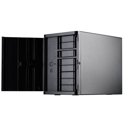 Silverstone Ds380 Nas Mini Itx Hot Swappable Lockable Case