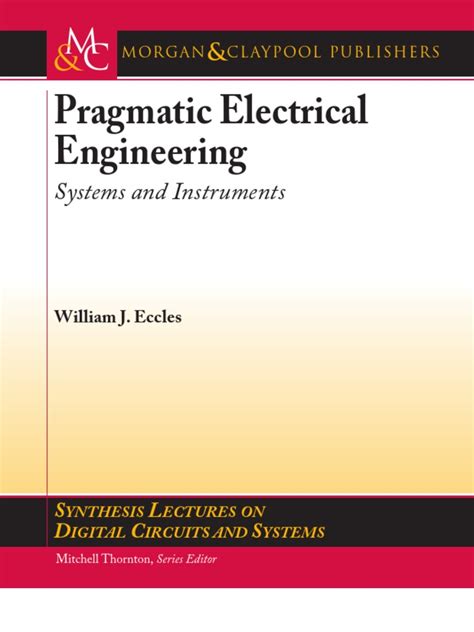 Pragmatic Electrical Engineering Systems And Instruments Pdf Control Theory Decibel